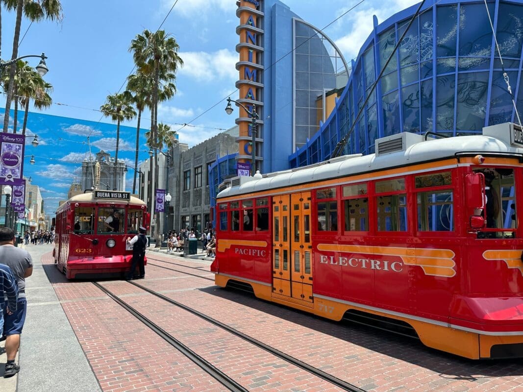 Disney California Adventure to Bid Farewell to Iconic Red Car Trolley ...