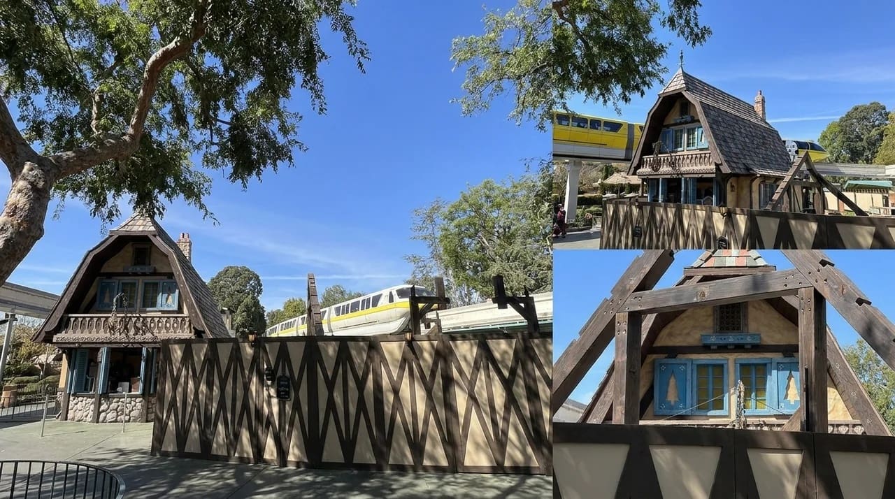 Disneyland's Secret Project Near Matterhorn Revealed: Massive New 2026 ...