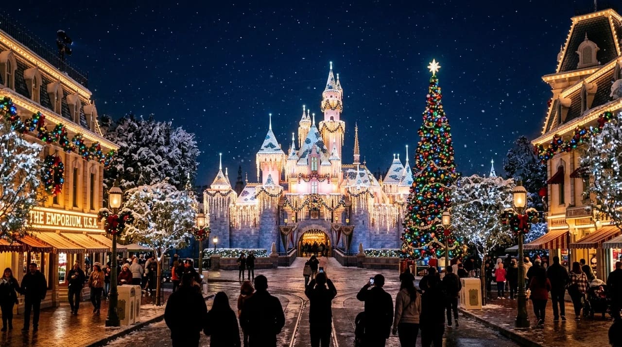 When Does Disneyland Decorate for Christmas 2026? Dates, Decorations ...