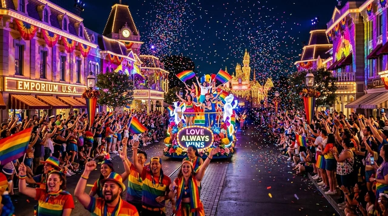 Disneyland After Dark: Pride Nite 2026 — Dates, Tickets, Entertainment ...