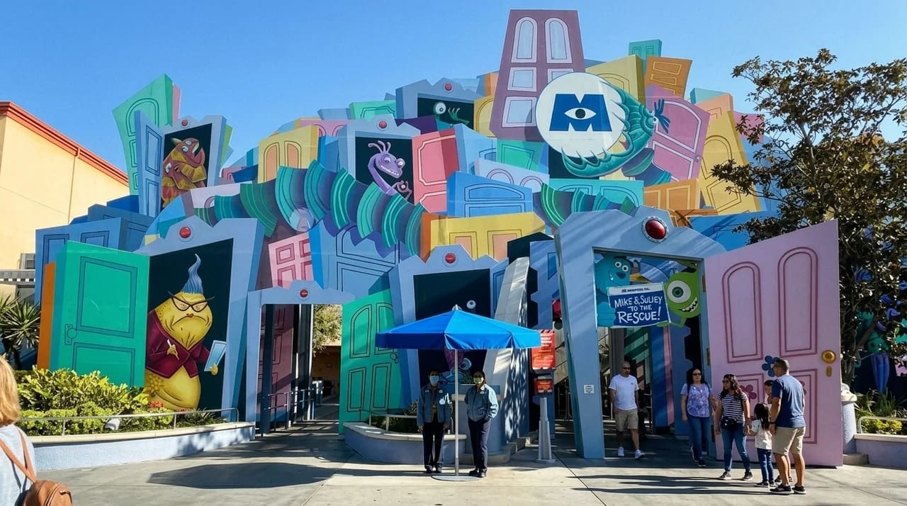 Monsters Inc. Is Closing at Disneyland — Here's What's Replacing It and ...