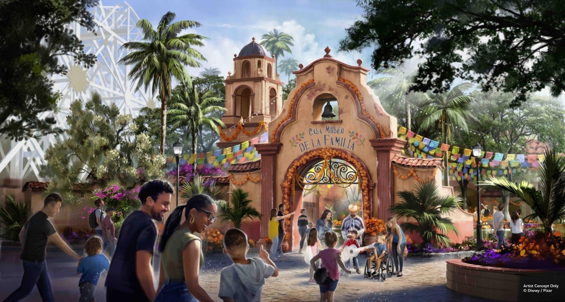 Disneyland's Coco ride may be as big as Pirates of the Caribbean