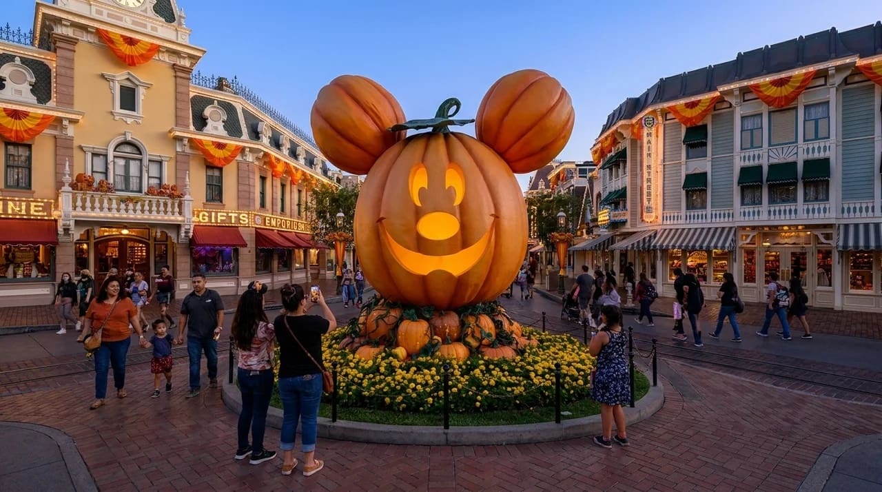 Disneyland in October 2026: Halloween Time, Crowds & Tips - Enchanted ...